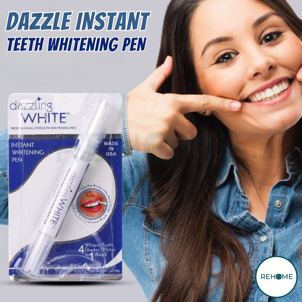 Dazzle Instant Teeth Whitening Pen – REHOME