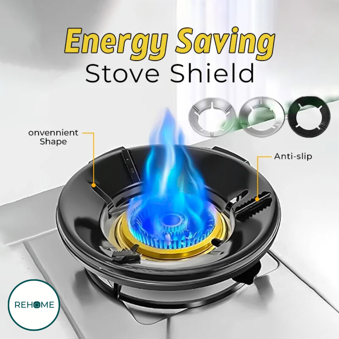 Energy Saving Stove Shield - (IMPORTED) – REHOME