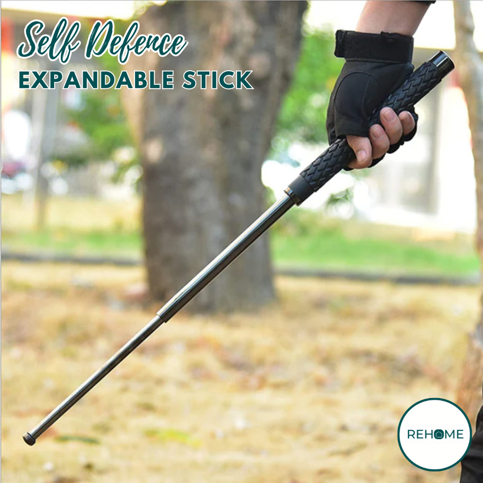 Premium Metal Self Defence Stick - (IMPORTED) – REHOME