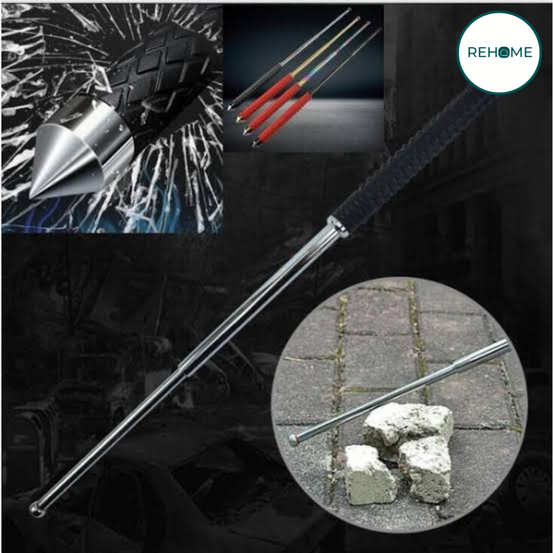 Premium Metal Self Defence Stick - (IMPORTED) – REHOME