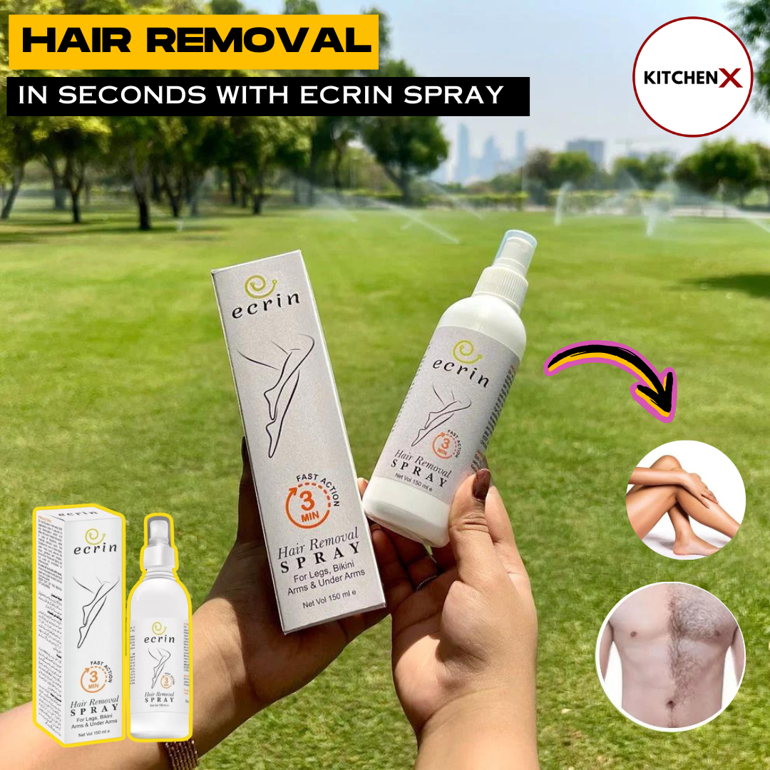 Ecrin Hair Removal Spray – REHOME