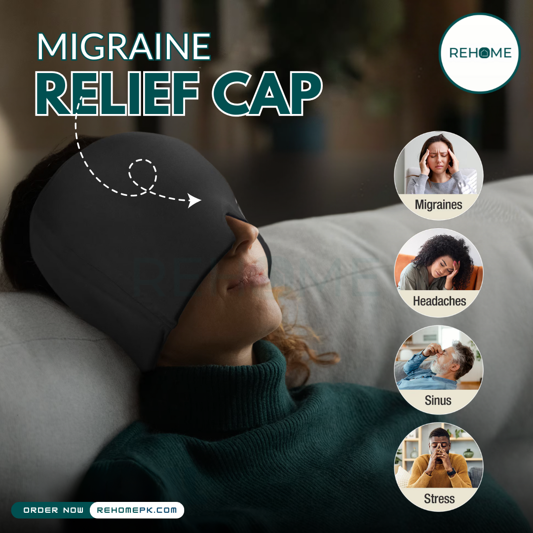 Migraine Relief Cap – REHOME